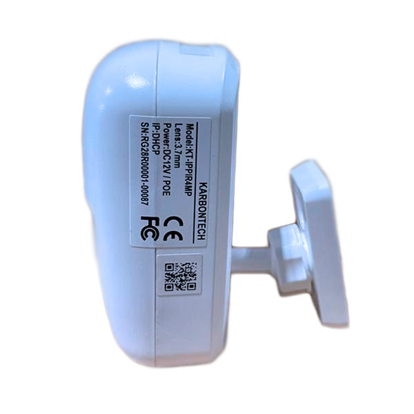 KT-IPPIR4MP / 4MP Pinhole Lens Day & Night PIR Type Camera