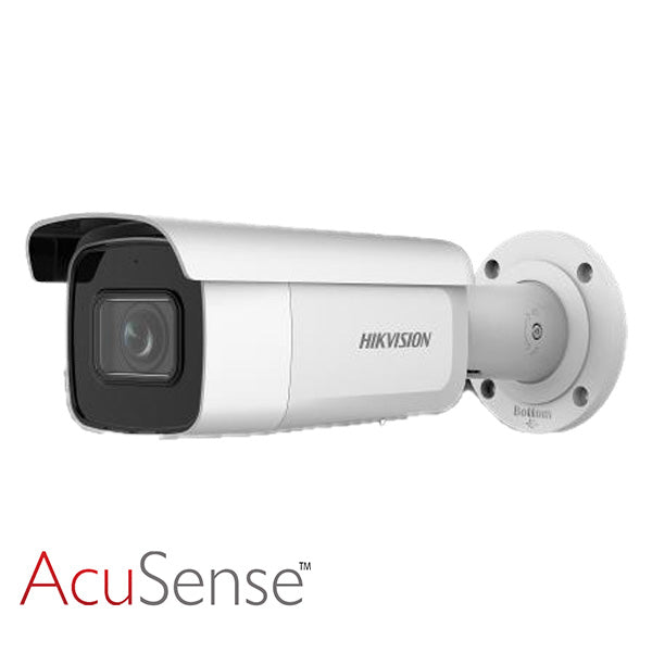 Hikvision DS-2CD2643G2-IZS / 4MP AcuSense Motorized Varifocal Bullet N ...