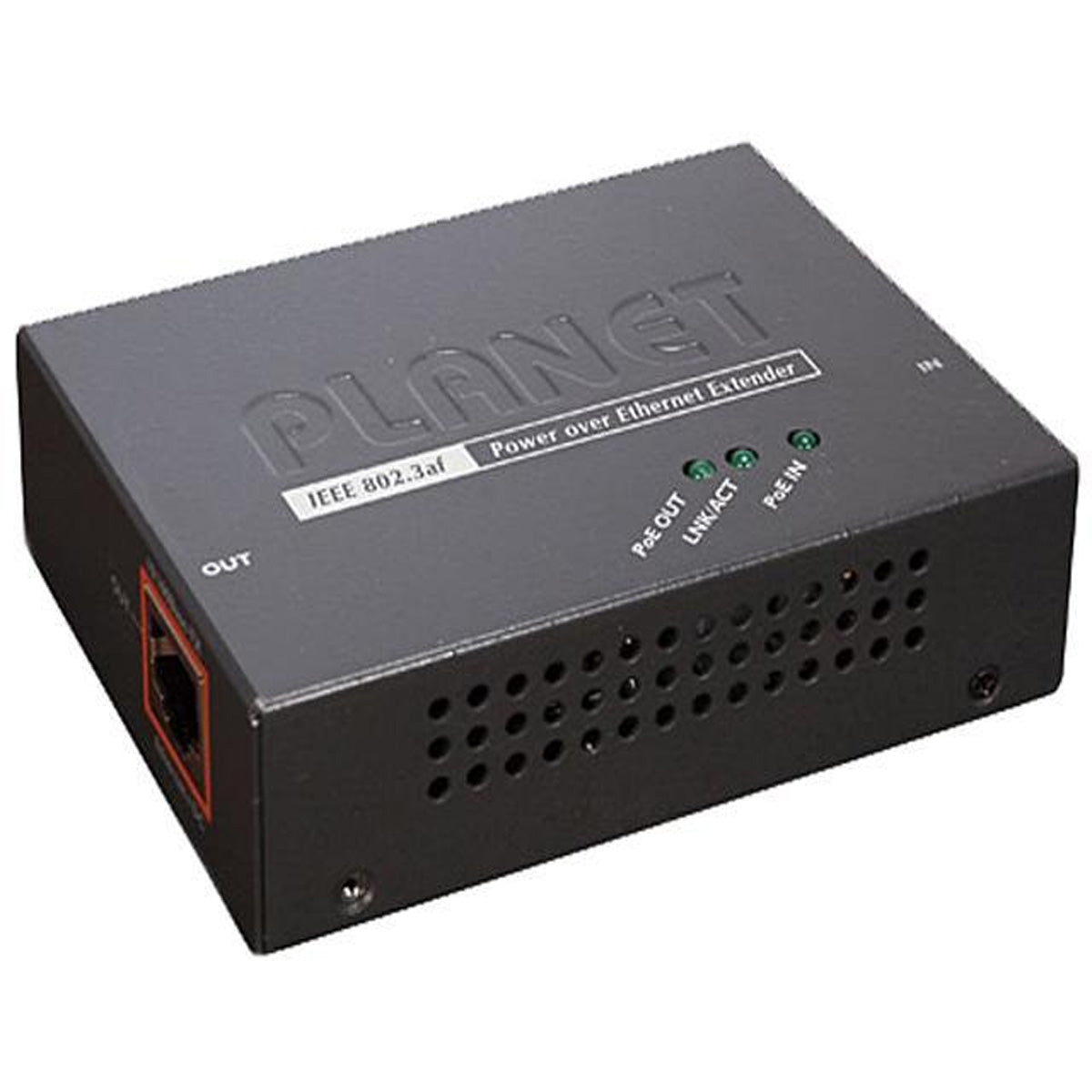 IEEE 802.3af Power over Ethernet Extender - Planet Security USA
